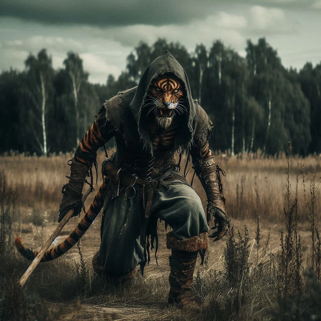 Weretiger | Makers of Mortality Wiki | Fandom