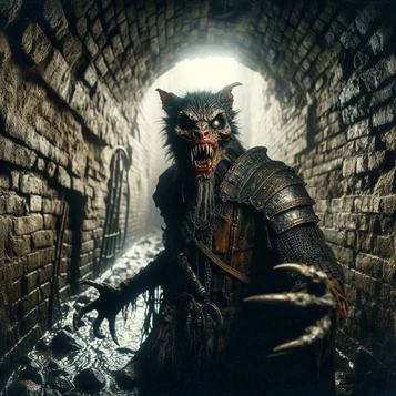 Wererat | Makers of Mortality Wiki | Fandom