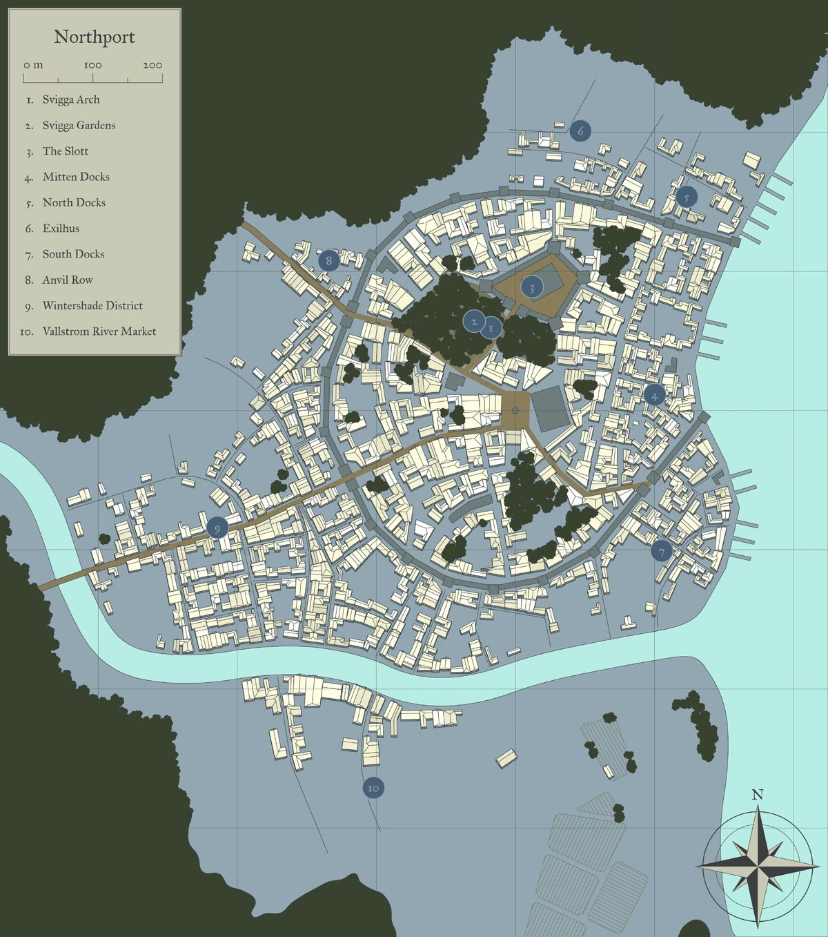 Northport | Makers of Mortality Wiki | Fandom
