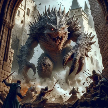 Tarrasque | Makers of Mortality Wiki | Fandom