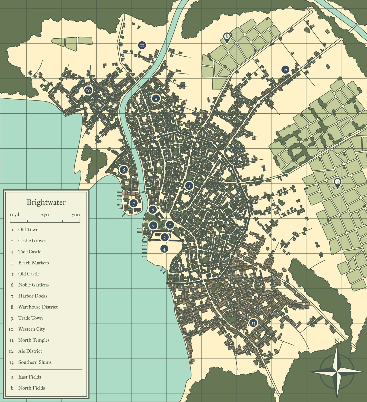 Brightwater | Makers of Mortality Wiki | Fandom