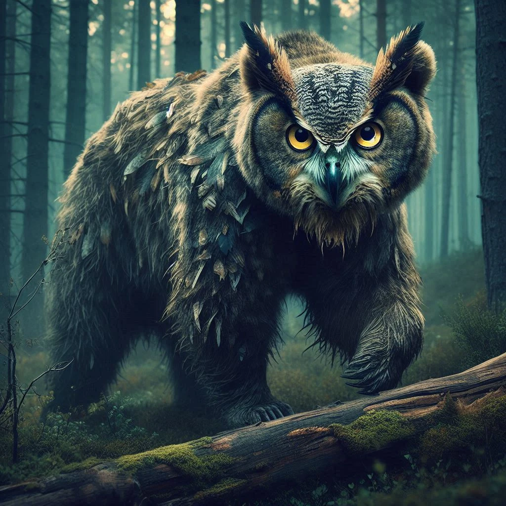 Owlbear | Makers of Mortality Wiki | Fandom