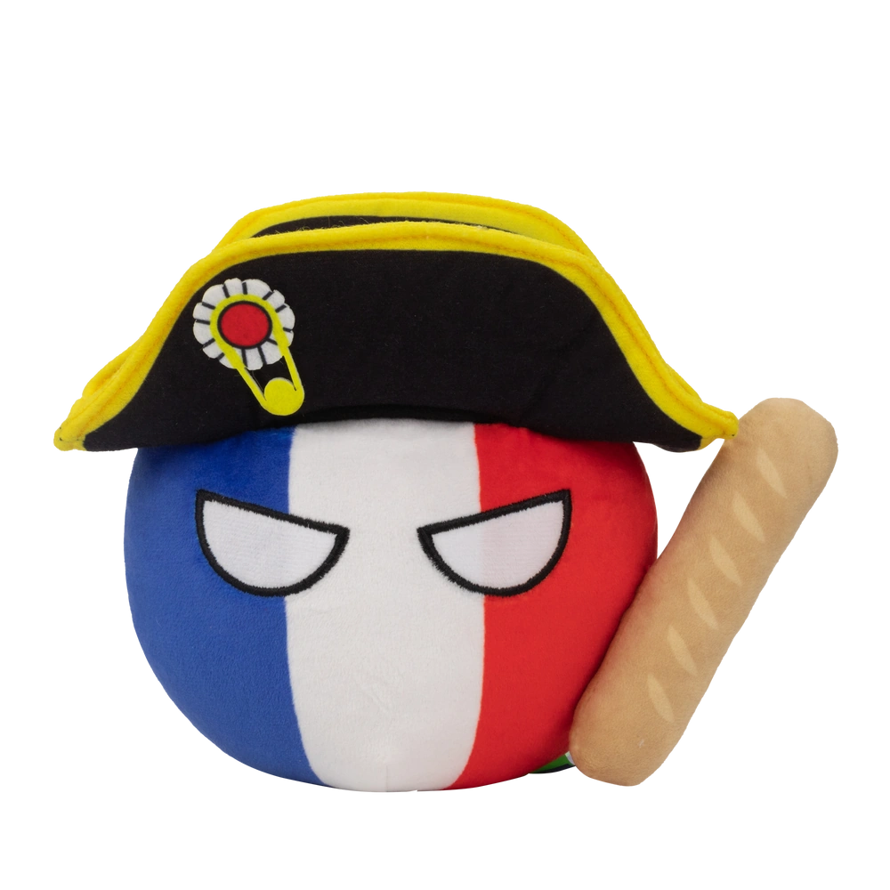 France Ball Plush | Makeship Wiki | Fandom