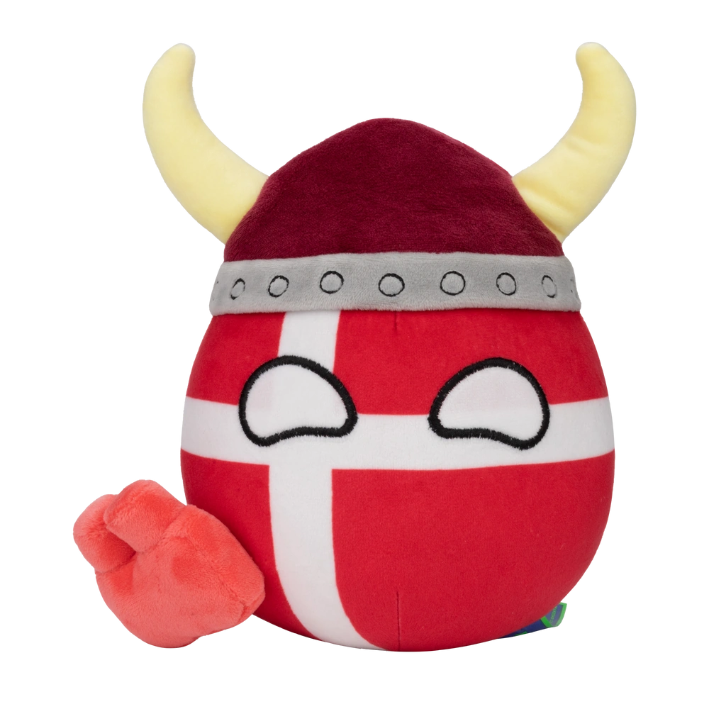 Denmark Ball Plush | Makeship Wiki | Fandom
