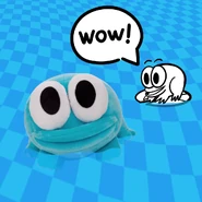 Bluefrok Plush | Makeship Wiki | Fandom