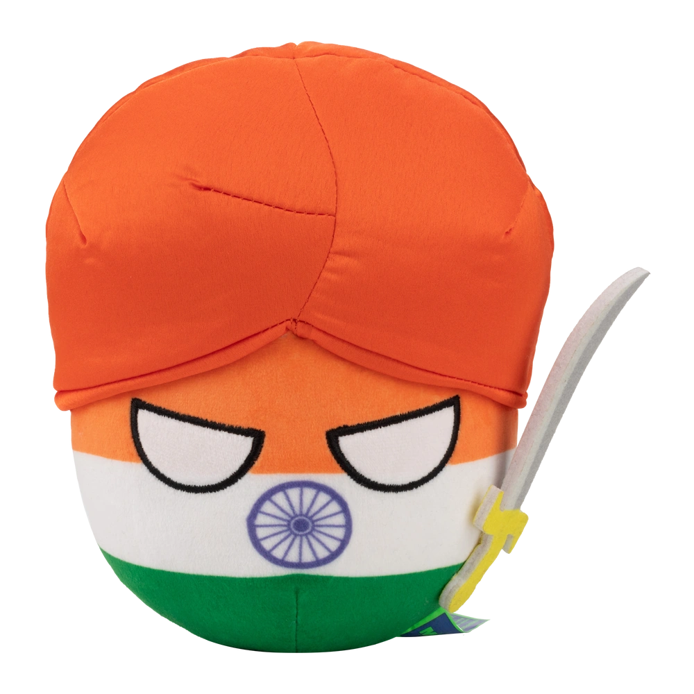 India Ball Plush | Makeship Wiki | Fandom