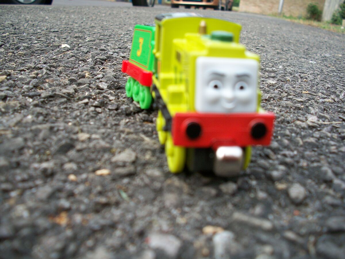 Sampson Make Stuff About Thomas Wiki Fandom