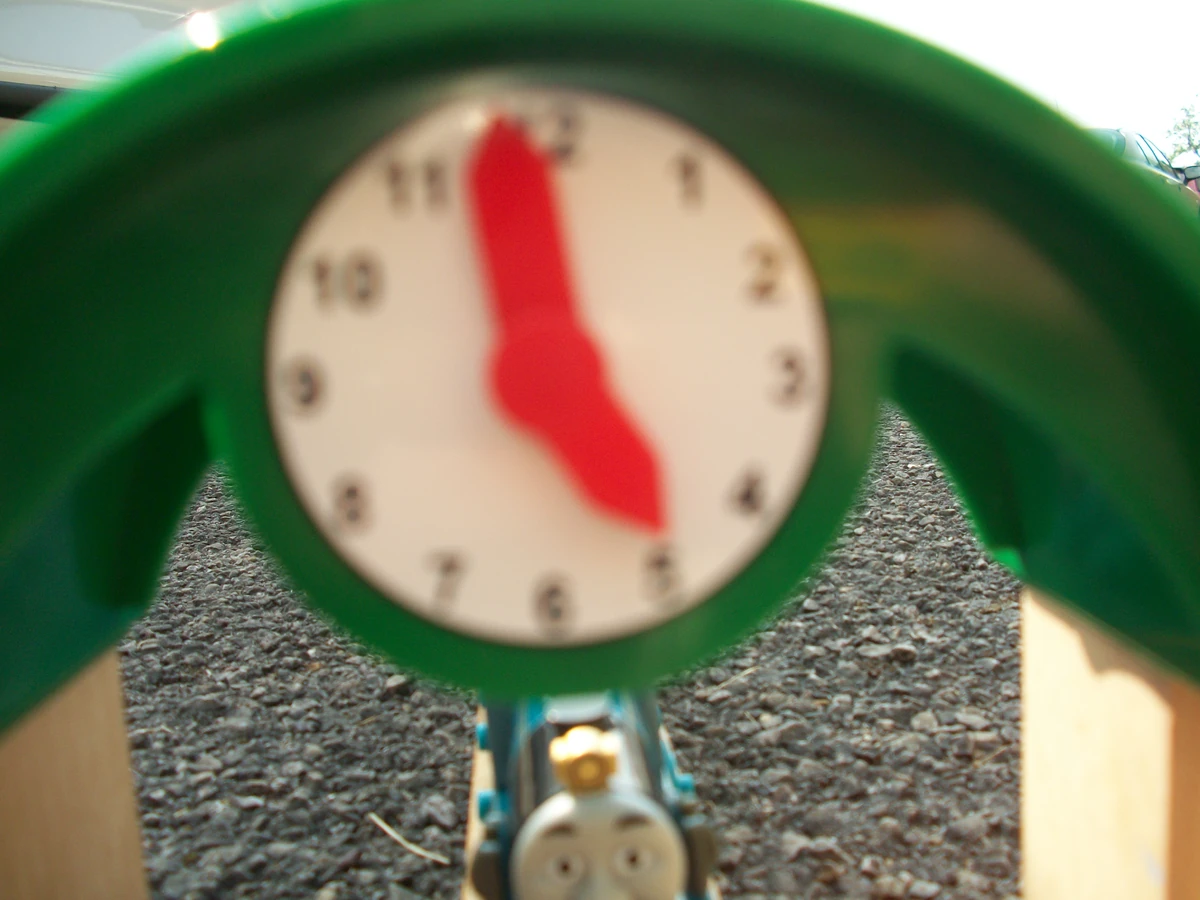 The Clock | Make stuff about thomas Wiki | Fandom