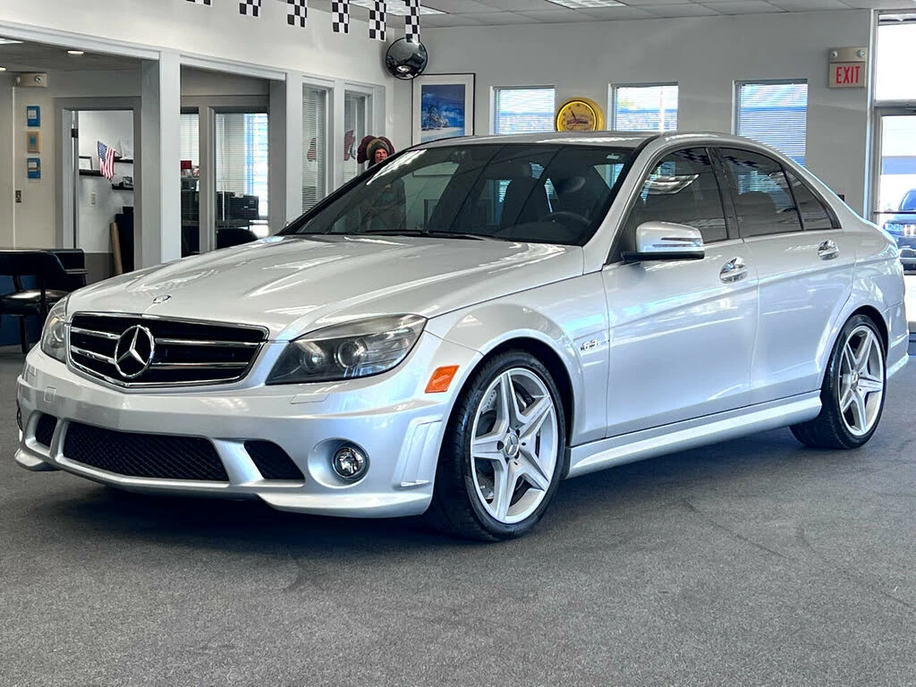 Mercedes-Benz C-Class 63 AMG | Sonic Show Wiki | Fandom