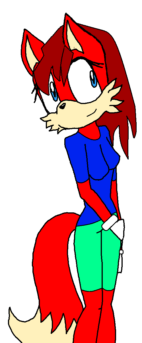 Molly the Vixen | Sonic Show Wiki | Fandom