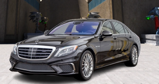 Mercedes-Benz S-Class | Sonic Show Wiki | Fandom