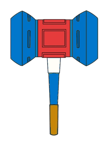 Piko Piko Hammer (Azure color) | Sonic Show Wiki | Fandom