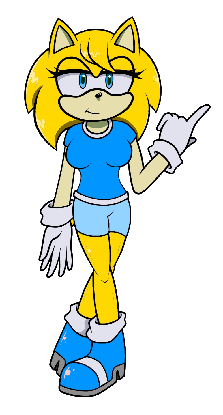 Aisha the Hedgehog | Sonic Show Wiki | Fandom