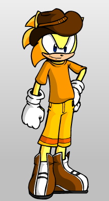 Texas "Texan" Goldenboy | Sonic Show Wiki | Fandom