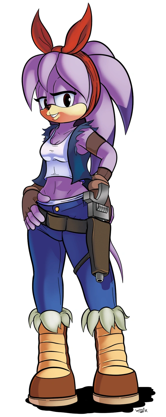 Perci the Bandicoot | Sonic Show Wiki | Fandom