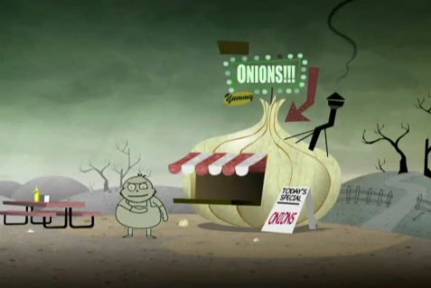 Clamburg's onion stand | Making Fiends Wiki | Fandom