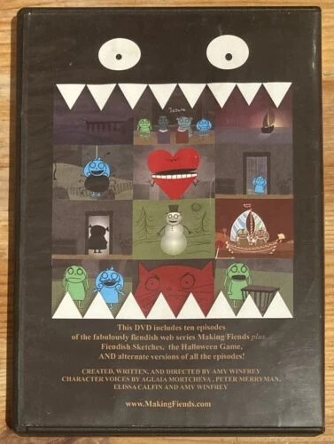 Category:Web episodes | Making Fiends Wiki | Fandom