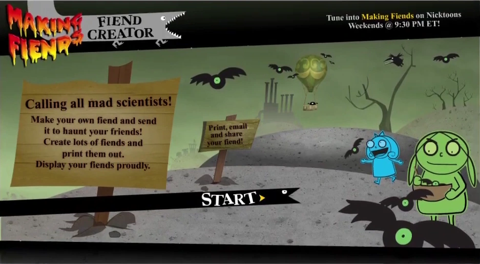 Fiend Creator | Making Fiends Wiki | Fandom