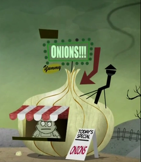 Onion Man | Making Fiends Wiki | Fandom