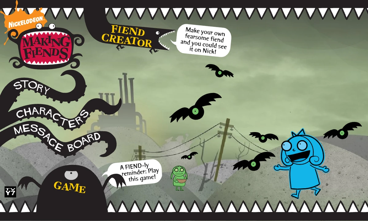 Nick.com | Making Fiends Wiki | Fandom