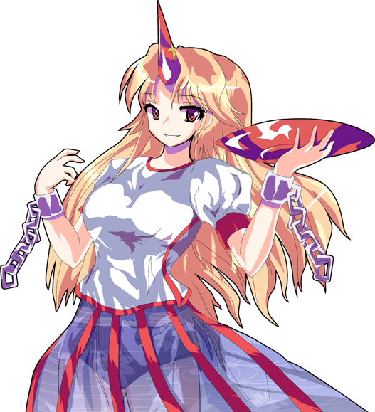 Touhou vs. Capcom/Yuugi Hoshiguma | Making the Crossover Wiki | Fandom