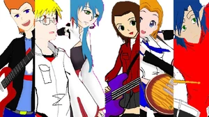 LilyMu Band | Making the Crossover Wiki | Fandom