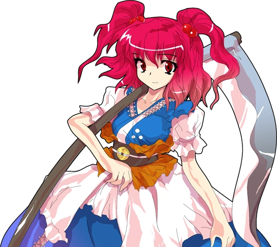 Touhou vs. Capcom/Komachi Onozuka | Making the Crossover Wiki | Fandom