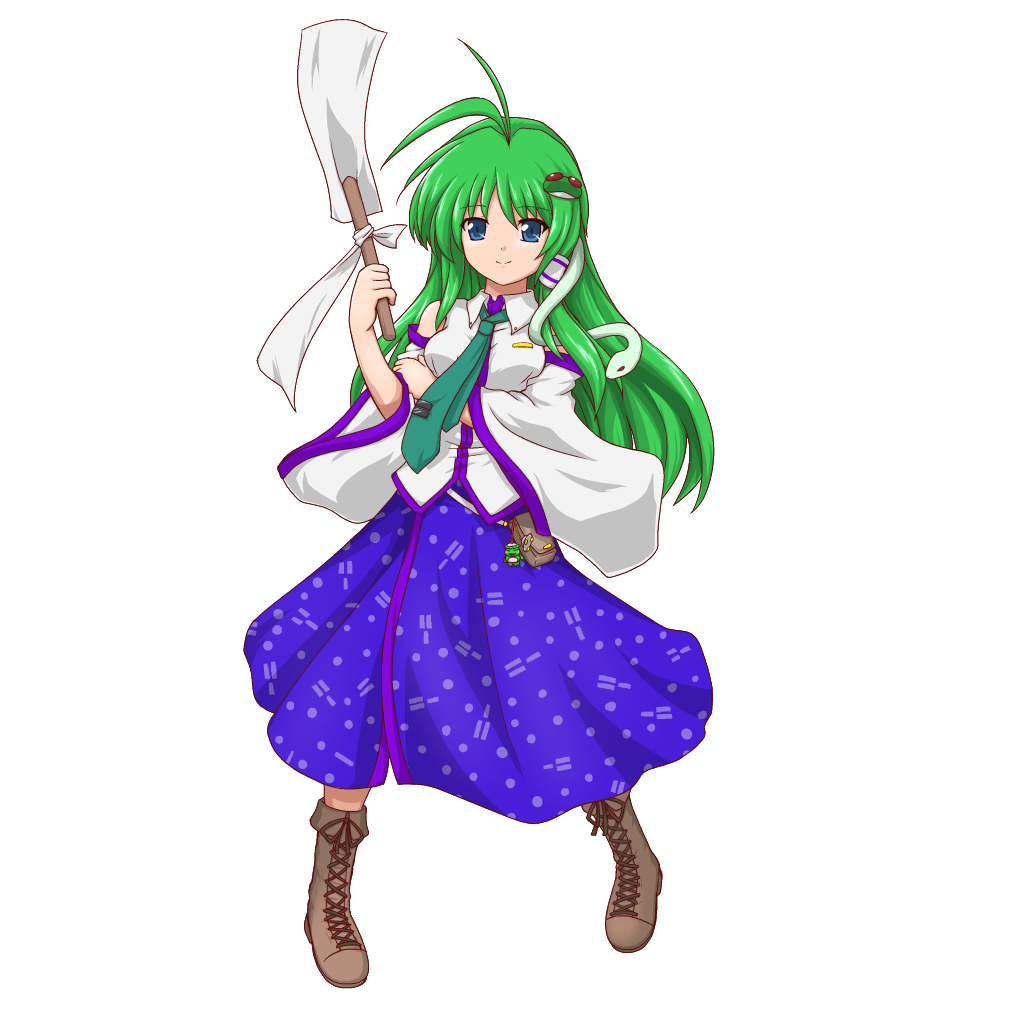 Psonic X Touhou/Sanae Kochiya | Making the Crossover Wiki | Fandom