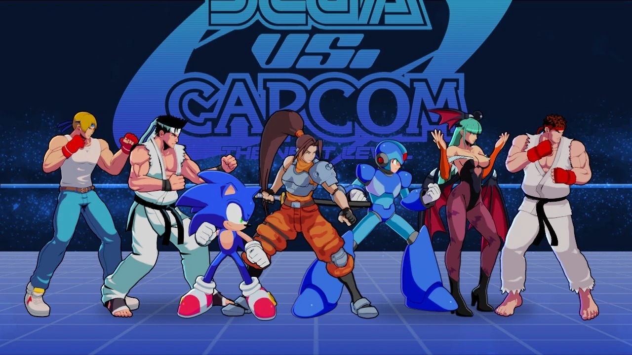Sega Video Games Crossover