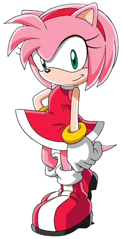 Amy Rose | Making the Crossover Wiki | Fandom