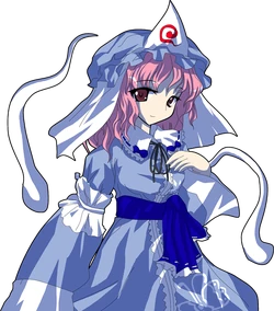 Touhou vs. Capcom/Yuyuko Saigyouji | Making the Crossover Wiki | Fandom