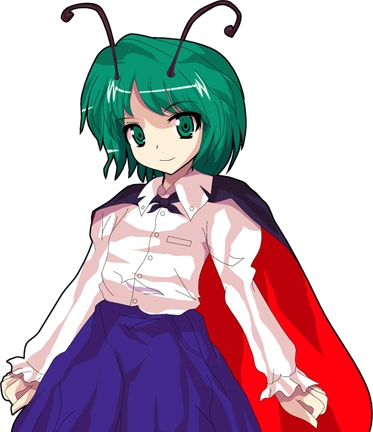Touhou vs. Capcom/Wriggle Nightbug | Making the Crossover Wiki | Fandom