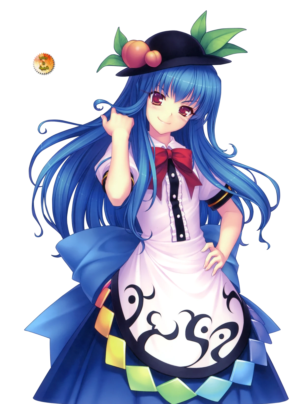 Touhou vs. Capcom/Tenshi Hinanawi | Making the Crossover Wiki | Fandom