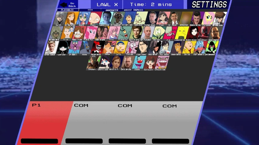 Smash Bros Lawl X | Making the Crossover Wiki | Fandom