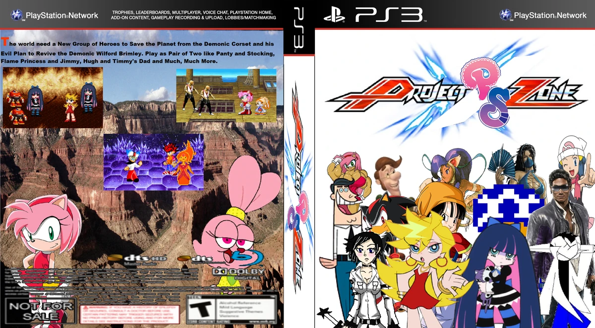 Project PS Zone | Making the Crossover Wiki | Fandom