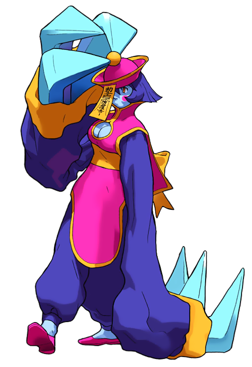 Touhou vs. Capcom/Hsien-Ko | Making the Crossover Wiki | Fandom