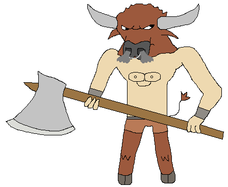 Myth War/Minotaur | Making the Crossover Wiki | Fandom