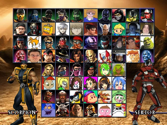 Collaterale1 vs Mortal Kombat | Making the Crossover Wiki | Fandom