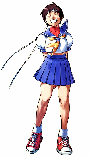 Touhou vs. Capcom/Sakura | Making the Crossover Wiki | Fandom
