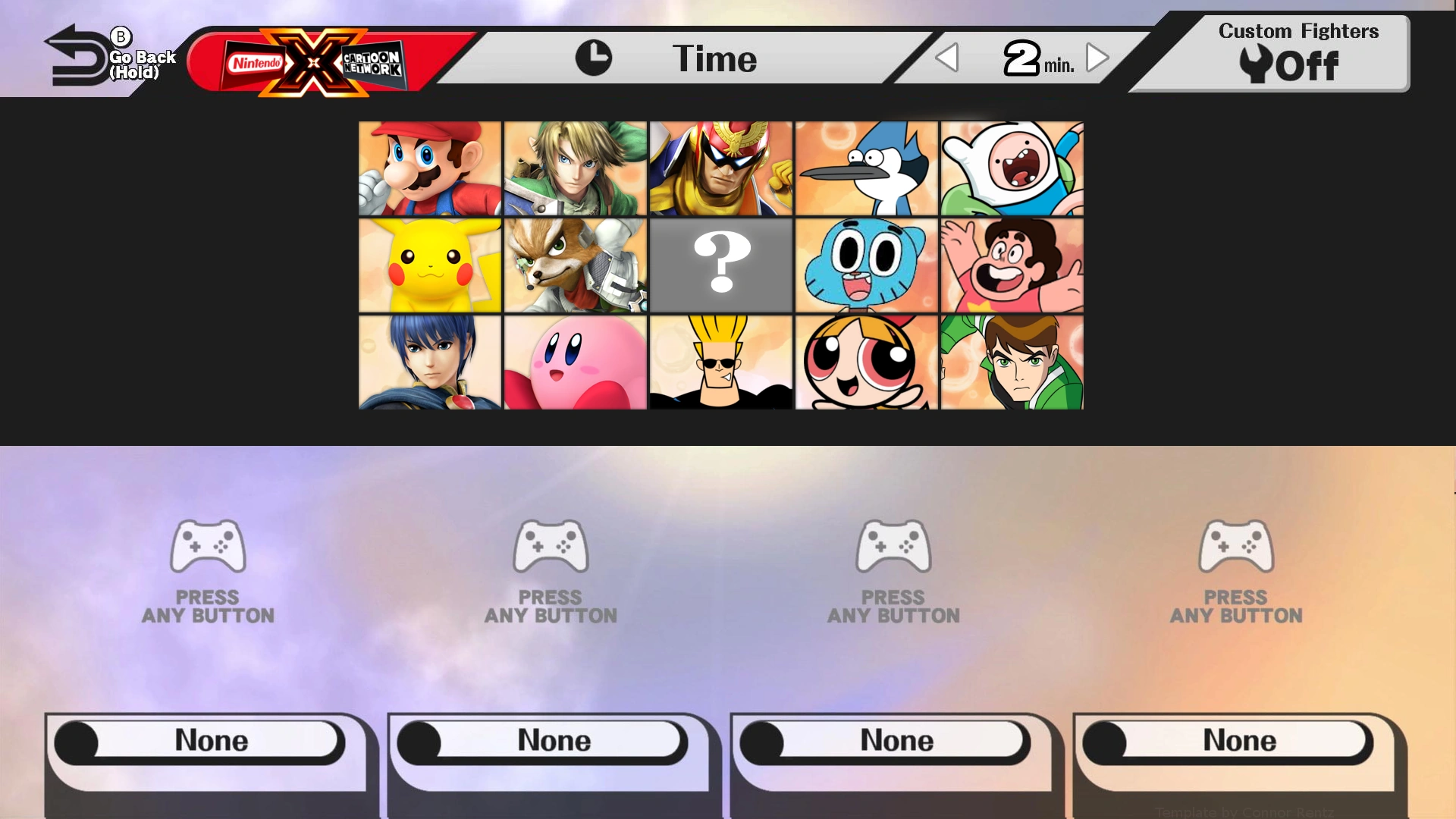 Cartoon Network Vs Nintendo