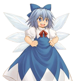 Touhou vs. Capcom/Cirno | Making the Crossover Wiki | Fandom