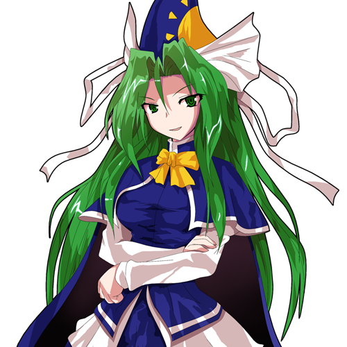 Touhou vs. Capcom/Mima | Making the Crossover Wiki | Fandom