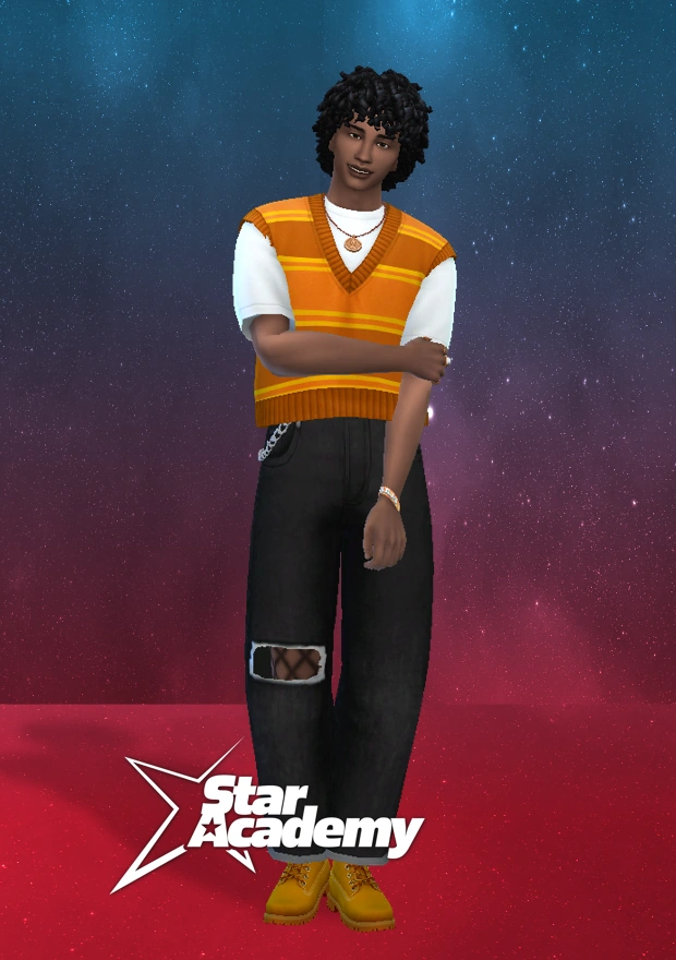 Santee Luximon | Maki'sSims Big Brother Wiki | Fandom