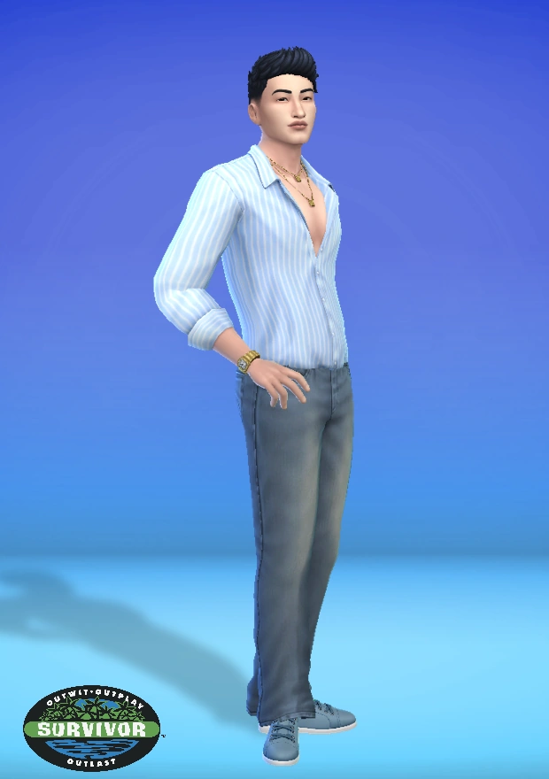 Weidong Weng | Maki'sSims Big Brother Wiki | Fandom