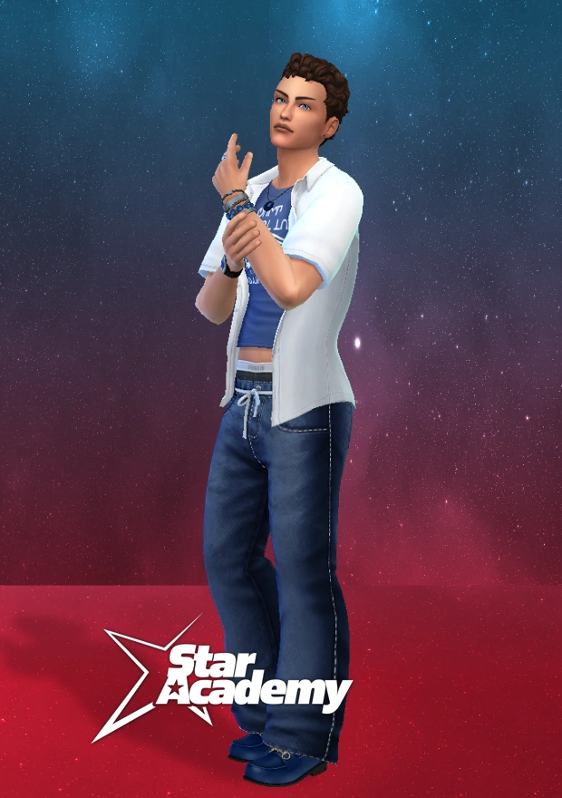 Maxime Deschamps | Maki'sSims Big Brother Wiki | Fandom