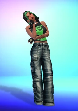 Aiya Jackson | Maki'sSims Big Brother Wiki | Fandom