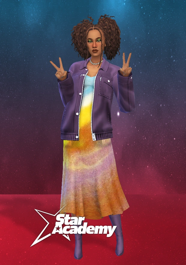 Francesca Barron | Maki'sSims Big Brother Wiki | Fandom