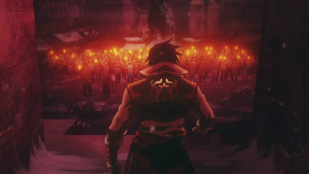 Labyrinth Netflix Castlevania Wiki Fandom
