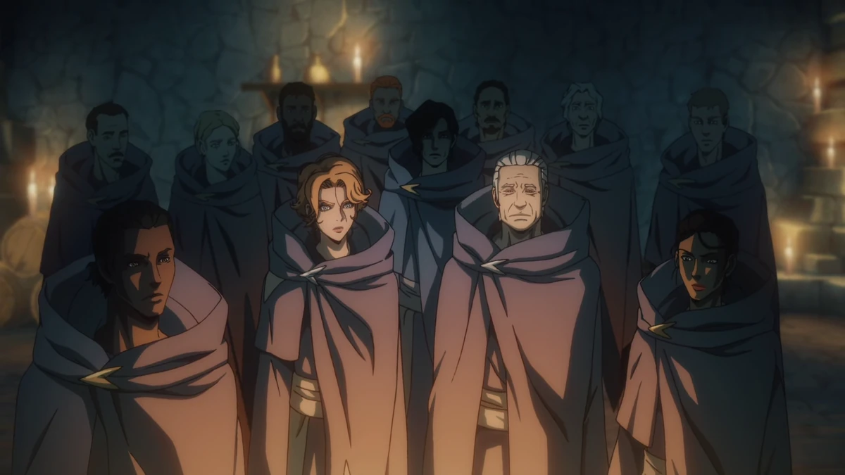 Speakers | Netflix Castlevania Wiki | Fandom