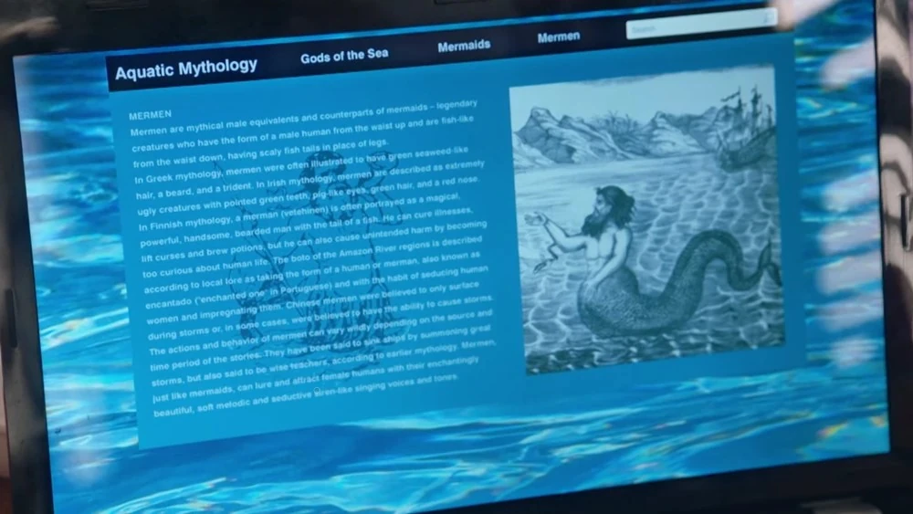 Merman Pod | Mako Mermaids Wiki | Fandom